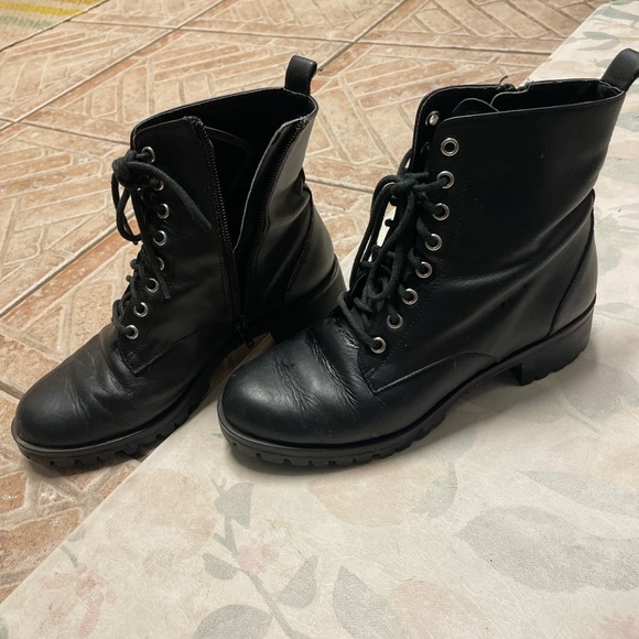 bp | Shoes | Bp Remi Combat Boot 65 | Poshmark